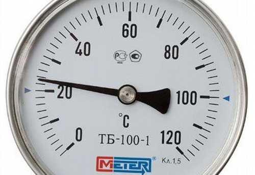 Метер тб-1 термометр биметаллический