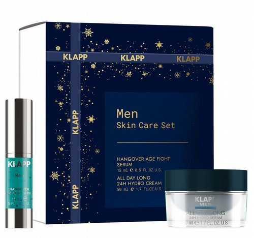 Набор для мужчин klapp Men Skincare Set