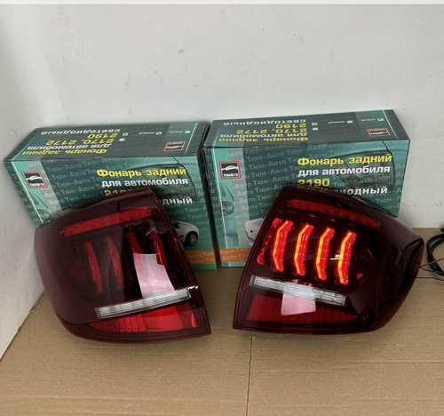 Фонари Гранта седан диодные LED mustang