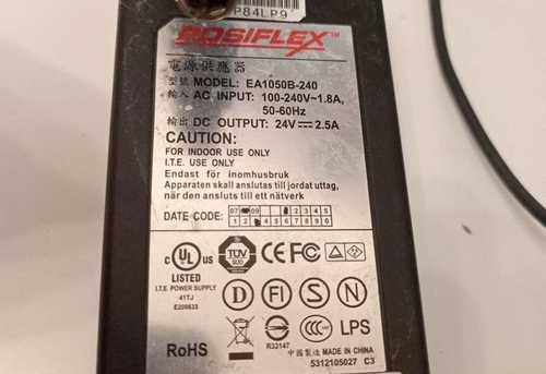 Зарядное устройство Posiflex EA1050B-240 24в 2.5а