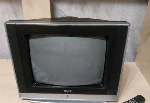 Телевизор бу небольшой izumi TC14N318 (14")
