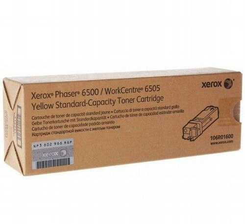 106R01600 Принт-картридж xerox Phaser 6500/WC 6505