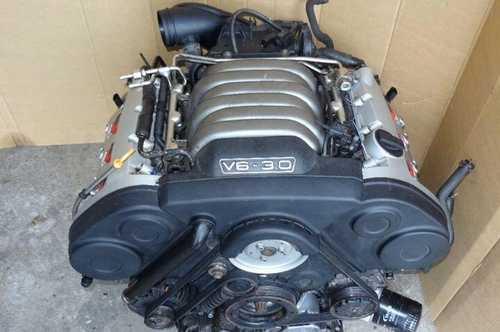 Двигатель на audi A4 B6 A6 C5 3.0 ASN V6 220HP