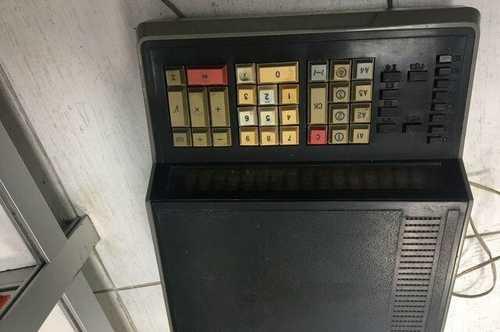 Калькулятор СССР Искра 114