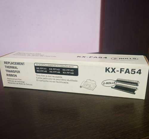 Картридж KX-FA54