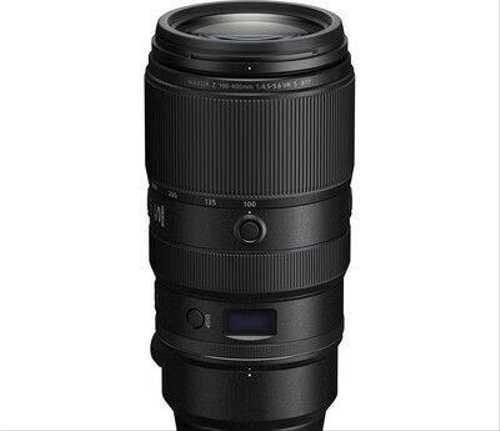 Объектив Nikon Z 100–400mm f/4.5-5.6 VR S