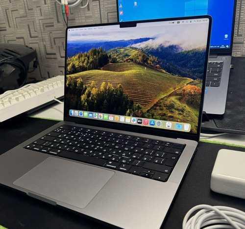 MacBook Pro 14 2021 m1 pro 16gb 512gb a2442 Москва | Ноутбуки | Festima.Ru – мониторинг объявлений