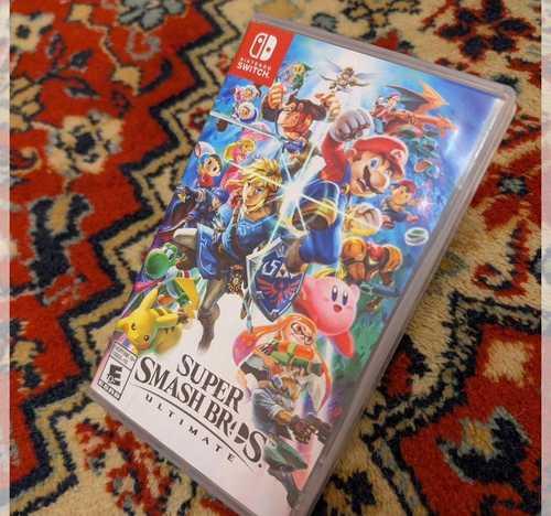 Super Smash Bros Ultimate
