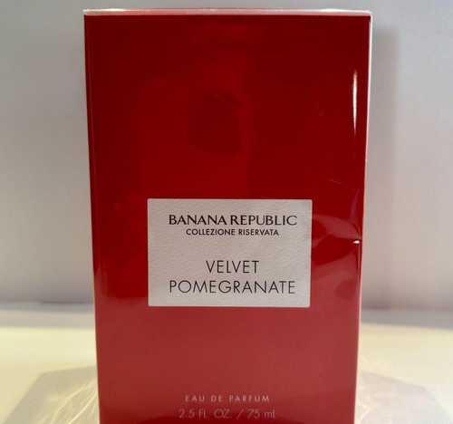 Velvet Pomegranate Banana Republic