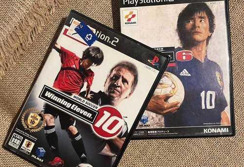 Комплект из двух игр для Sony PS2