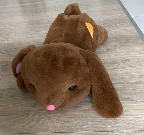 Кролик игрушка с пледом