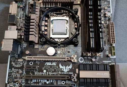 Комплект Z87 + i7 4770 + 16Gb Ddr3