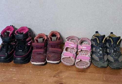 Обувь детская 30 размер для девочки