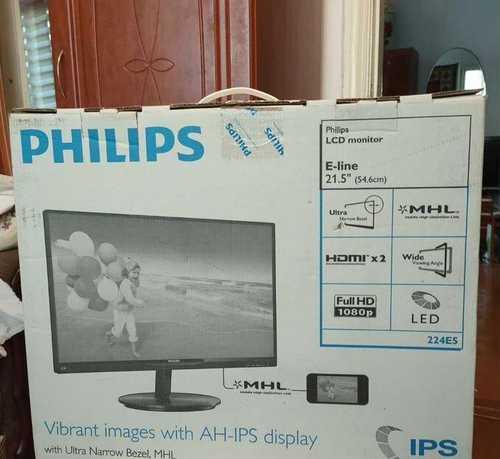 Монитор Philips 224Е5