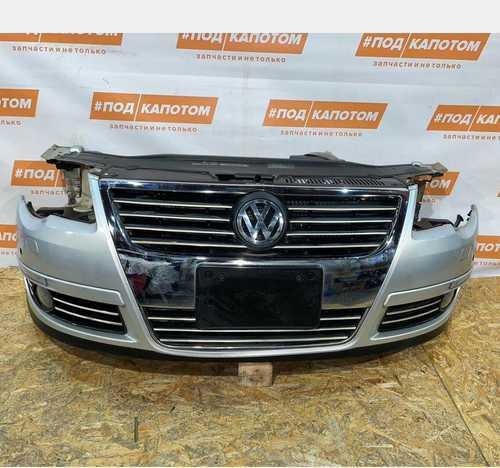 Ноускат бампер Volkswagen Passat B6 2006