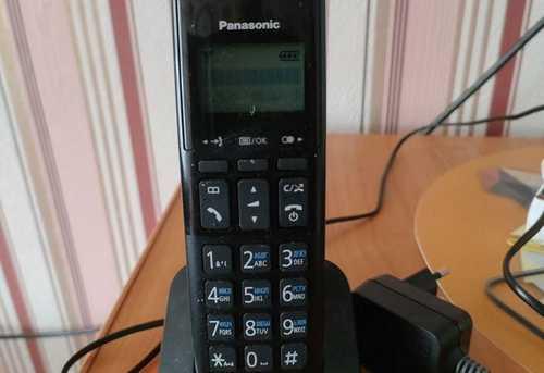 Радиотелефон dect Panasonic KX-TGB610RUR,красный