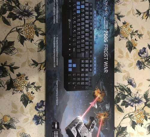 Игровая клавиатура Oklik 750G