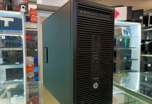 Компьютер HP i5 8gb GTX 1050ti SSD 240gb