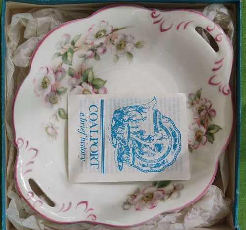 Блюдо Coalport blossomtime
