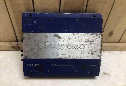 Усилитель 4х канальный Blaupunkt GTA 470