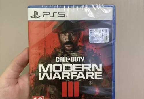 Call of Duty Modern Warfare 3 ps5 (новый)