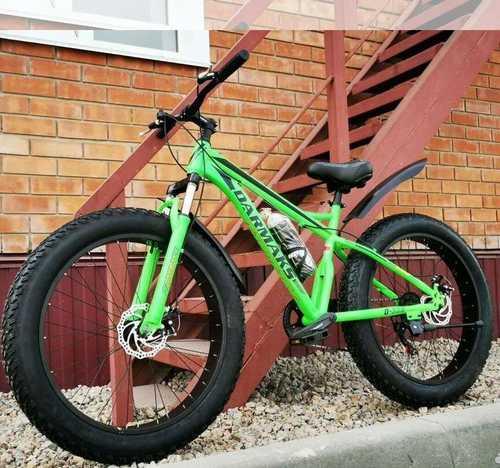 Fatbike оранжевый новый