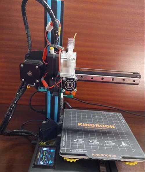 3D принтер kp3s v2 Titan limited edition