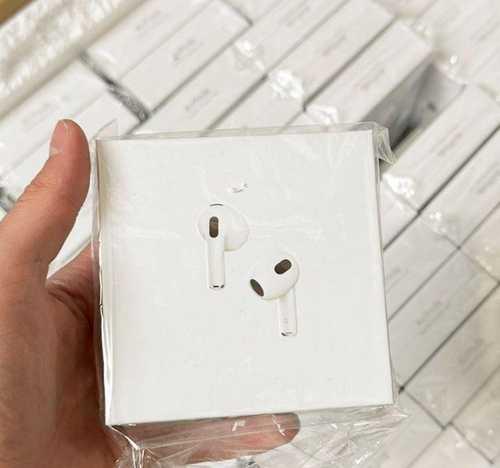 Беспроводные наушники airpods 3