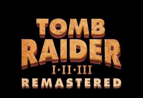 Tomb Raider 1-3 Remastered Ps4 & Ps5