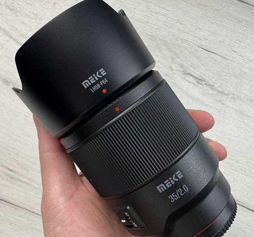 Объектив Meike 35 мм f2.0 AF новый Sony E-mount