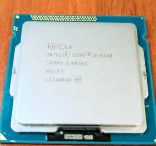 Процессор Intel core i3-3240