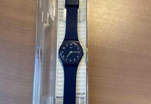 Часы swatch оригинал синие