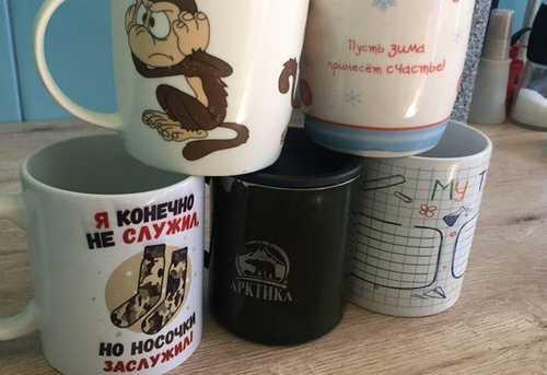 Бокалы кружки для чая