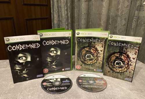 Condemned Microsoft Xbox 360 PAL лицензия