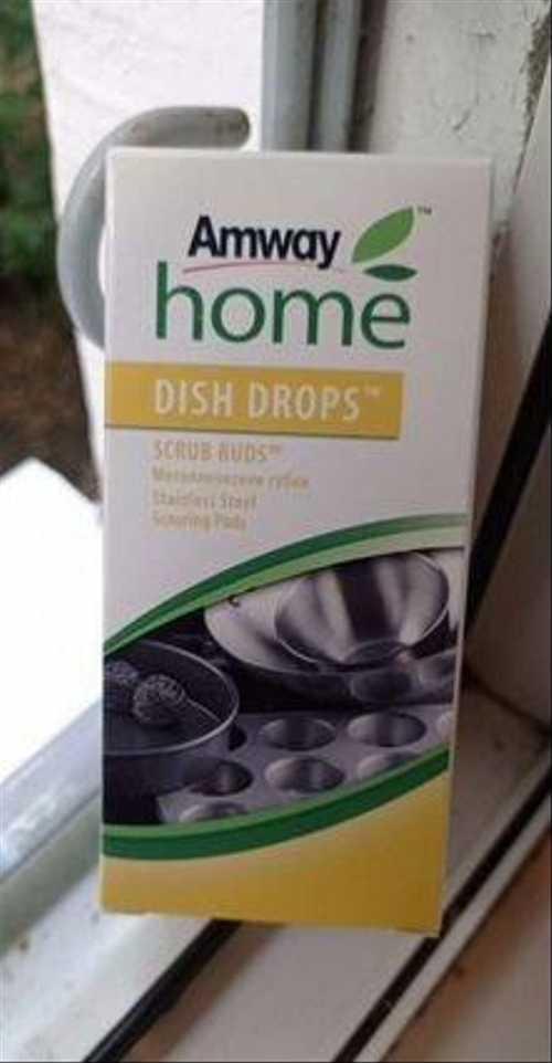 Dish drops металические губки