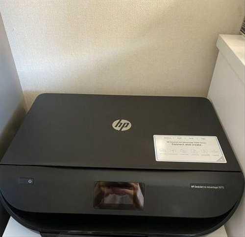 Мфу Принтер+Сканер+Копир HP DeskJet 5075