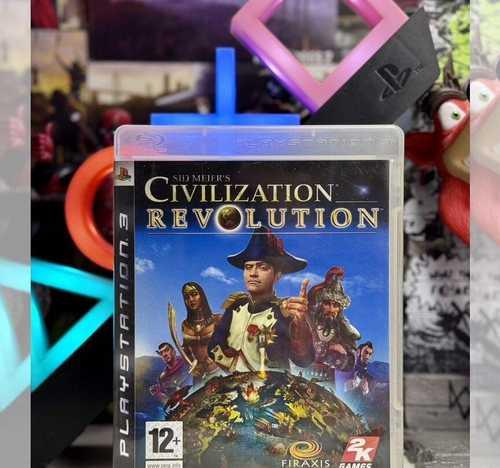 Civilization Sony PS3 с Мануалом