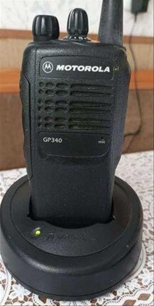 Рация motorola GP340