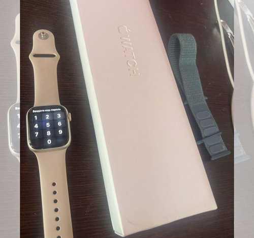 Часы apple watch 7 41 mm