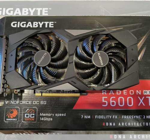 Видеокарта Gigabyte Radeon RX5600XT