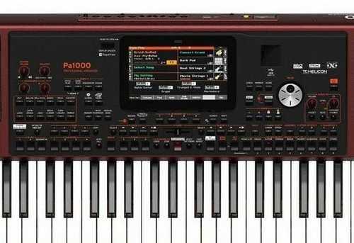 Синтезатор korg pa 1000