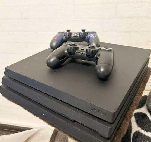 Sony playstation 4 PRO 1Tb   игры   2 джойстика