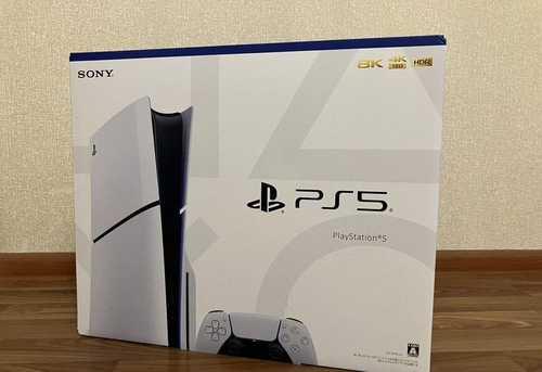 Новая Sony Playstation 5 (slim с дисководом)