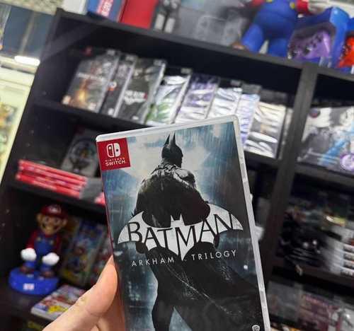 Batman arkham trilogy Nintendo switch