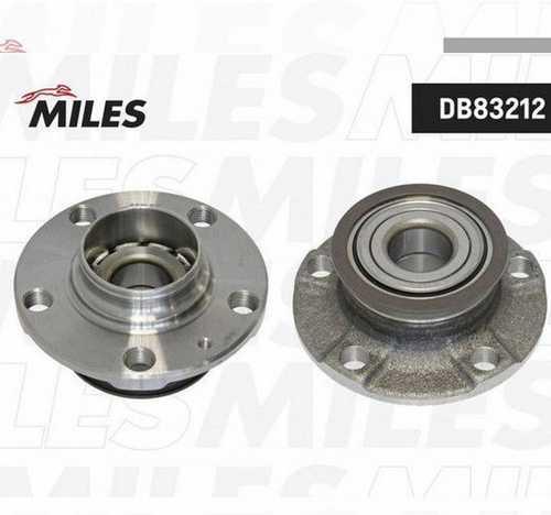 Ступица задняя Miles DB83212 на Polo, Rapid