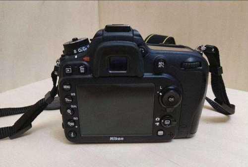 Зеркальный фотоаппарат Nikon D7100 с объективом