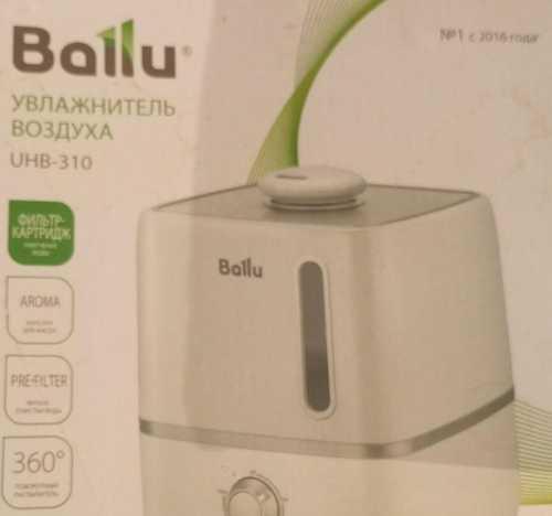 Увлажнитель воздуха Ballu uhb 310