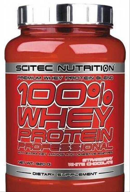Протеин Scitec Nutrition Whey Protein 920 г