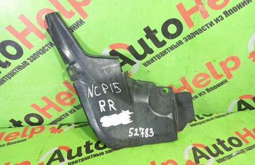 Подкрылок toyota vitz NCP10 задний правый