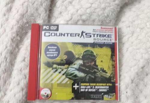 Диск игры counter strike source